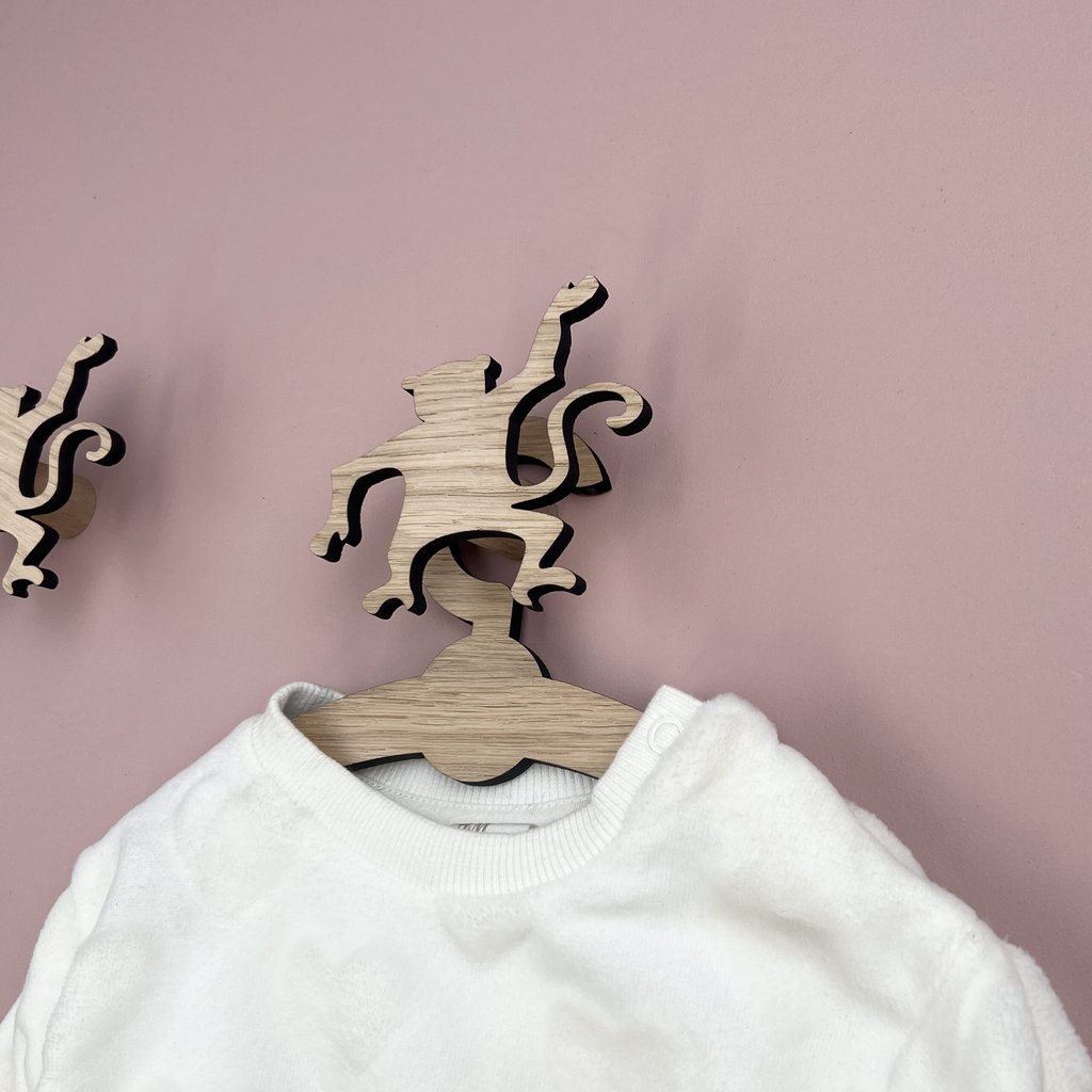 Abe knage - træ - Sovedyret